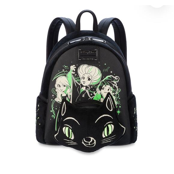 Disney | Bags | Hocus Pocus Glow In The Dark Loungefly Backpack | Poshmark